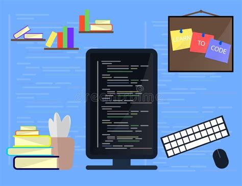 aprendiendo la programación y la codificación de concepto desarrollo