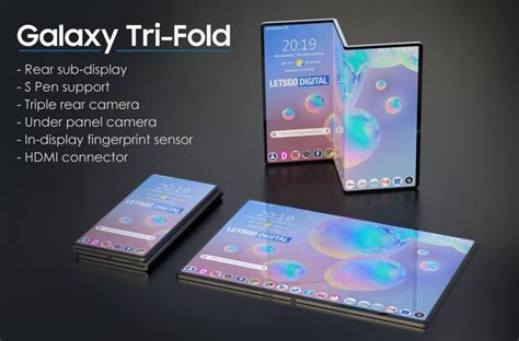 Samsung Tri Folding Phone Surfaces Again This Time With More Details