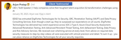 Vijay Kumar On Linkedin Penetrationtesting Grc Soc Vciso Riskmanagement