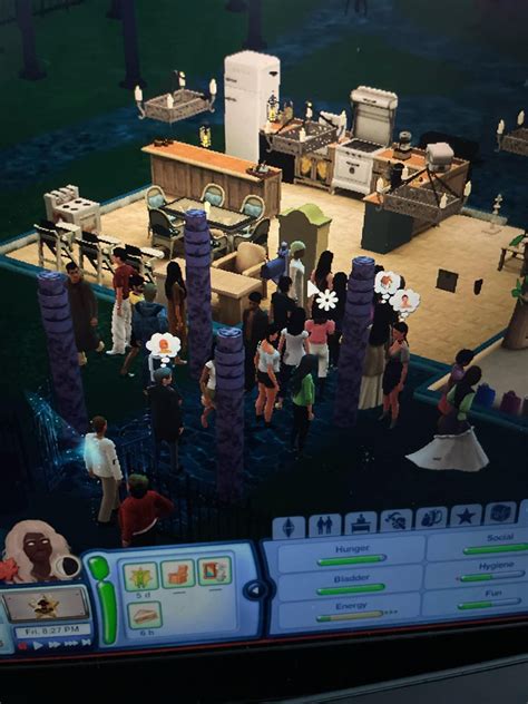 Pleasehelp A Mass Group Of Sims Randomly Arrived At My House For No Reason And I Cant