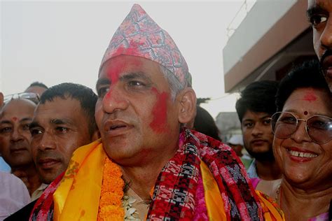 थाहा खबर कोशीमा मुख्यमन्त्री कार्कीलाई माओवादी केन्द्रले विश्वासको मत दिने