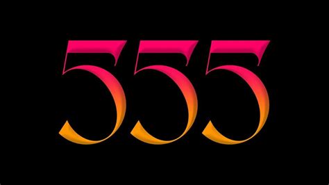 Numerología Qué Significa Ver El Número 555 En La Calle