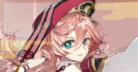 原神 煙緋 Gαriのイラスト Pixiv