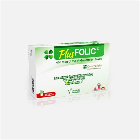 Plus Folic - ABM
