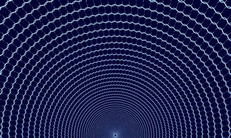 배경으로 라운드의 절반 부분 파란색 추상 벡터 원형 프레임은 로고 또는 엠블럼으로 파도가 있습니다 디자인을 위해 어두운 배경에 테두리를 형성하는 원 그물망에 대한 스톡 벡터