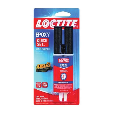 Loctite 1395391 2 Part Epoxy Resin 0 85 Oz Syringe At Sutherlands