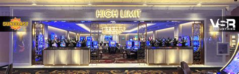 The Suncoast High Limit Room