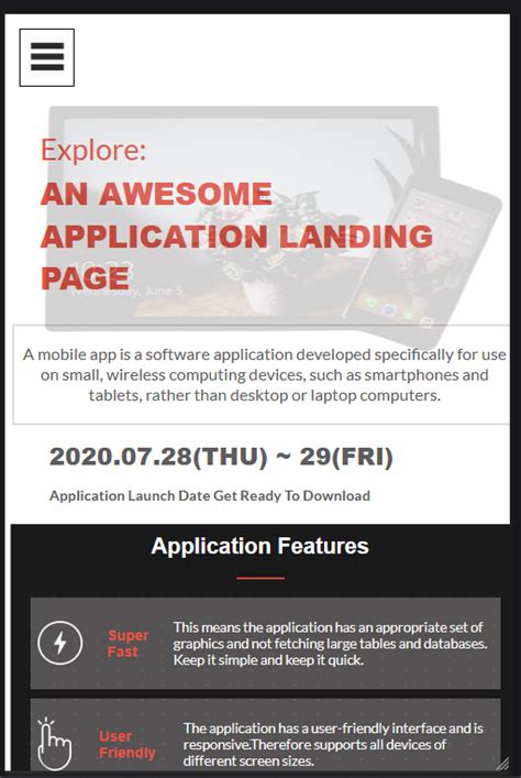 GitHub David Kasilia Capstone Project App Landing Page HTML CSS