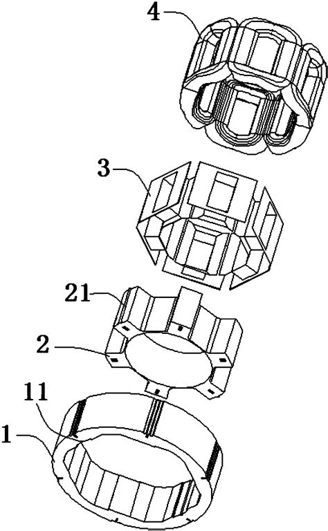 Stator Component Motor And Compressor Eureka Patsnap