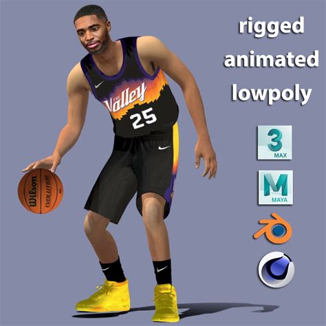 Stl File Mikal Bridges Nba・3d Printer Model To Download・cults