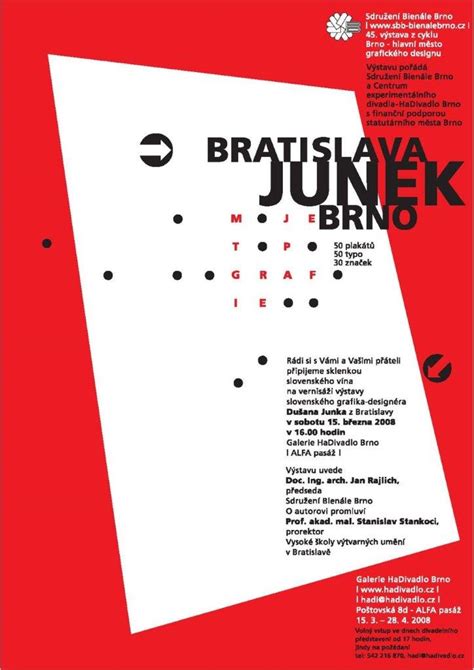 Podpořte Monografii Dušan Junek Designforum Sbb
