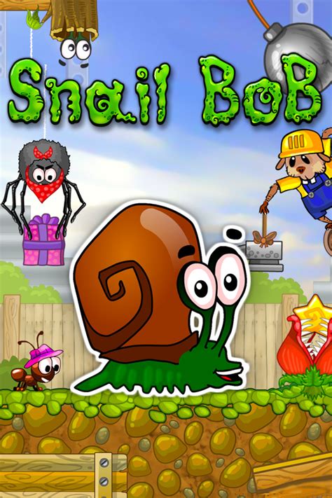 Todays Best Apps Snail Bob Stunt Star The Hollywood Years