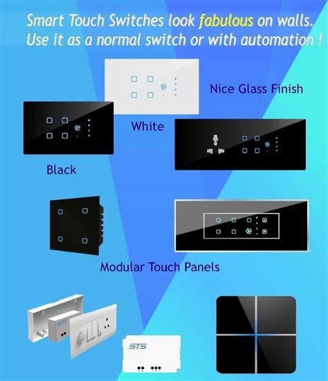 Capacitive 16a Smart Touch Switch At ₹ 3000 Piece In Jaipur Id
