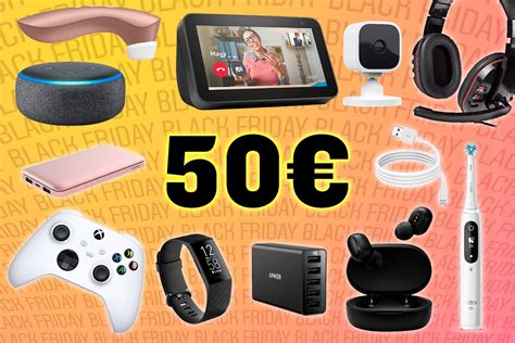 Las mejores ofertas del Black Friday por menos de 50 euros Tecnología