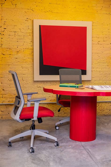 Bright Colours Fill Converted Brick Structure In San Miguel De Allende