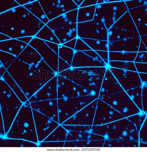 Abstract Representation Neural Networks Brain Depicted AI Generated Image Shutterstock