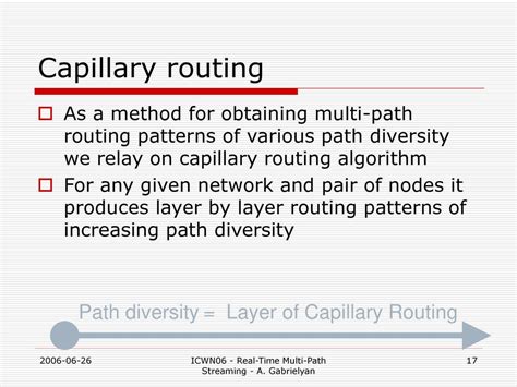 Multi Path Routing For Real Time Streaming With Erasure Resilient Codes