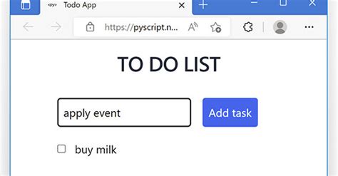 Javascriptのようにpythonコードをhtml内に記述して実行できる「pyscript」 Anacondaがオープンソースで公開