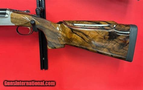 Perazzi Mx1 Sporting Left Handed 12 Gauge 31 12 Ou Shotgun