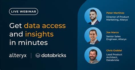 Alteryx Nocodelowcode Databricks Stephen Archut