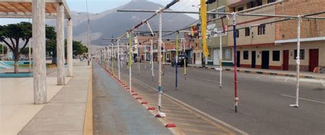 Municipalidad Provincial del Santa comenzó con la instalación de los