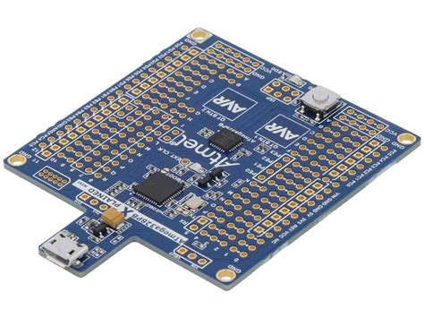 Платка Atmega328pb Xmini