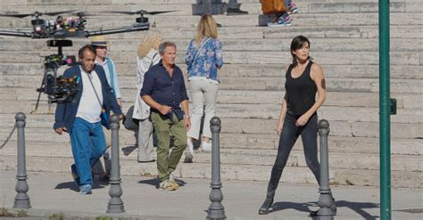 Charlize Theron și Uma Thurman de neoprit pe platourile de la Old