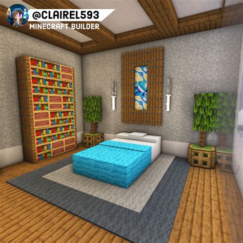 Minecraft Bedroom Design Minecraft Bedroom Minecraft Bedroom Design