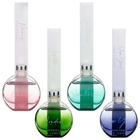 Round Diffuser 80ml London Diffusers Bandm