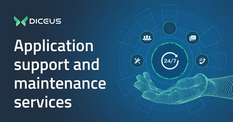 Application Support And Maintenance Services — Diceus