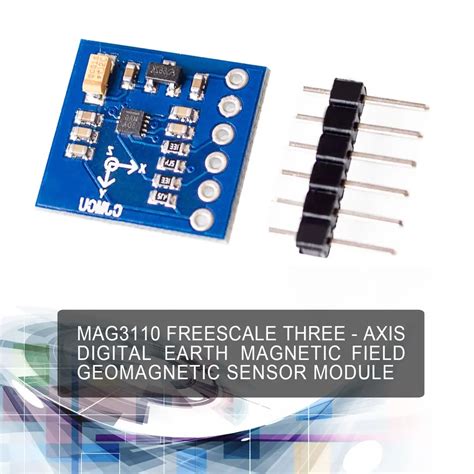 Mag3110 Flying Think Carle 3 Axis Digital Earth Magnetic Field