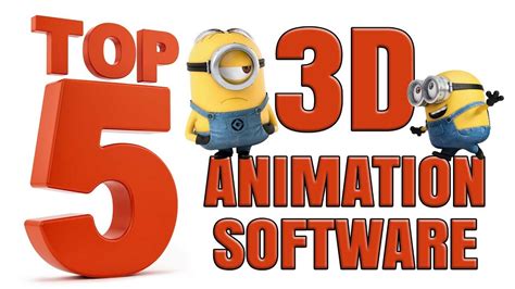 Top 5 3d Animation Software In 2020 Best 3d Modelling Software