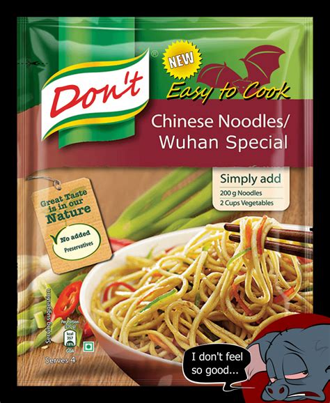 New Bat Flavored Noodles Hit The Market R Dankmemes