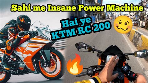 Moto Vlogging Itna Bhi Simple Nahi Hai🥴 Maza Aa Gya Aaj Ktm Rc200 Ki