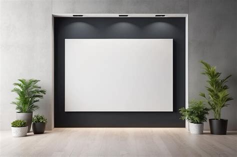 Premium Photo Captivate Passersby Window Display Mockup For Your Design