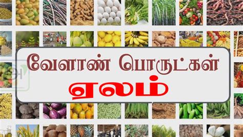 வேளாண் பொருட்கள் ரூ1170 லட்சத்துக்கு ஏலம் Agricultural Products