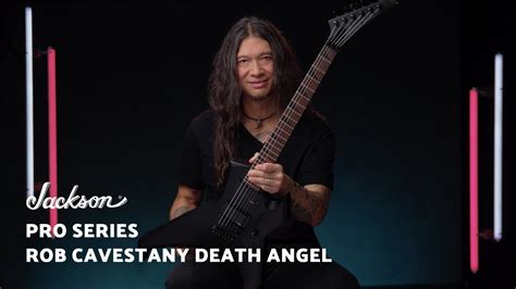 Introducing The Rob Cavestany Signature Death Angel Jackson Presents