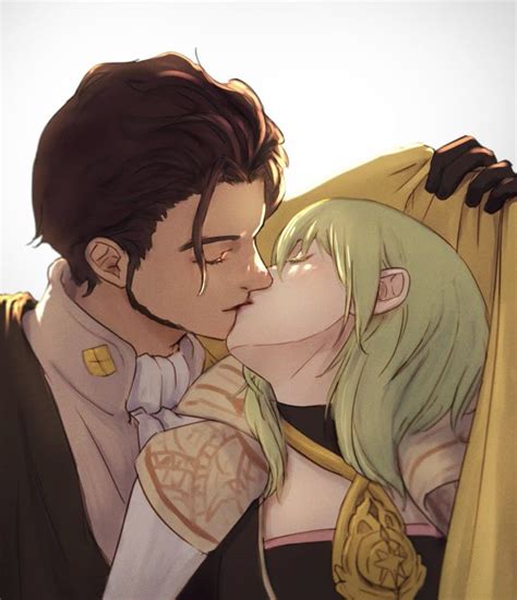 Byleth X Claude Fanart Hilda X Claude Byleth And Claude Fe3h Fanart