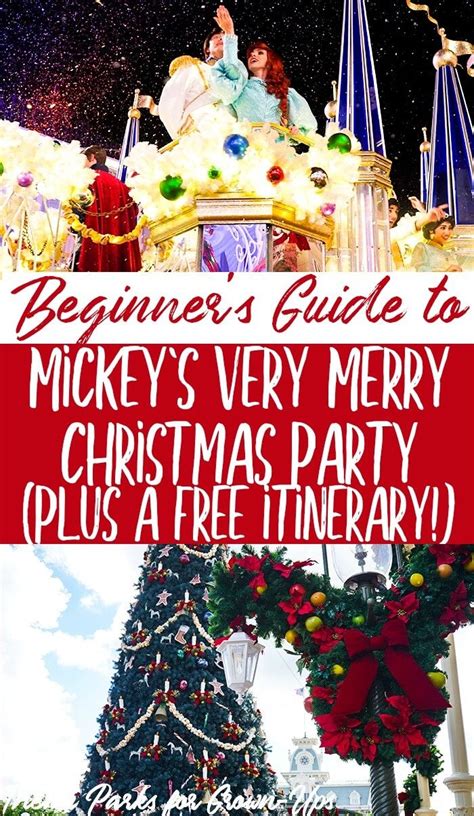 Mickey S Very Merry Christmas Party Guide 2023 Artofit