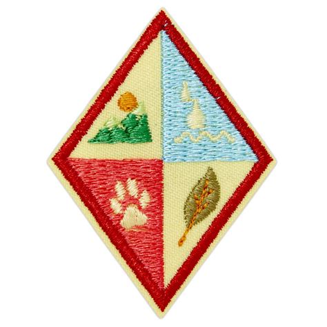 Cadette Eco Trekker Badge Girl Scout Shop