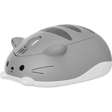 Sanfly Cute Cat Wireless Mouse Small Portable Wireless Mouse Optical
