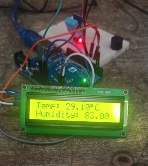 Arduino Internship Day 4 Distance Measurement And Display Sidharth S