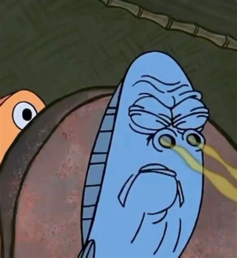Spongebob Bad Smell Face