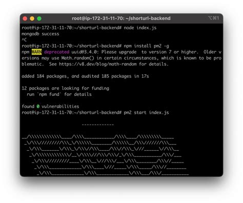 Menjalankan Service NodeJS Menggunakan PM2 TKJPedia