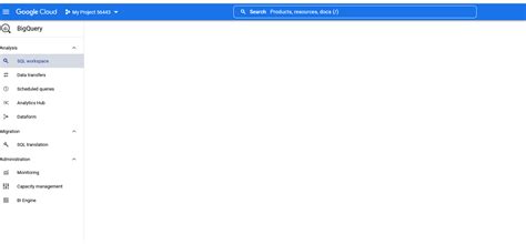 bigquery sandbox nothing loading r bigquery