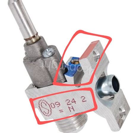 What Is The Meaning Of These Progressive Gas Tap Codes Home Improvement Stack Exchange