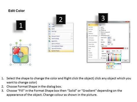Quad Chart Powerpoint Presentation Template