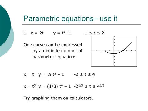Ppt Plane Curves And Parametric Equations Powerpoint Presentation Free Download Id 6563471