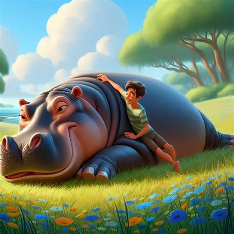 Hippo Body Rub 13 By Nathanhaworth On Deviantart