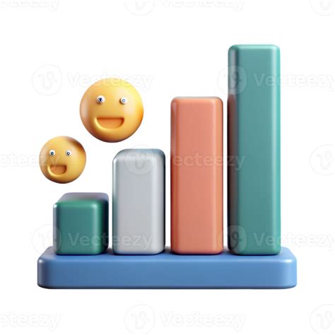 Magnificent Traditional Emotional Intelligence Chart Bar Graph Isolated